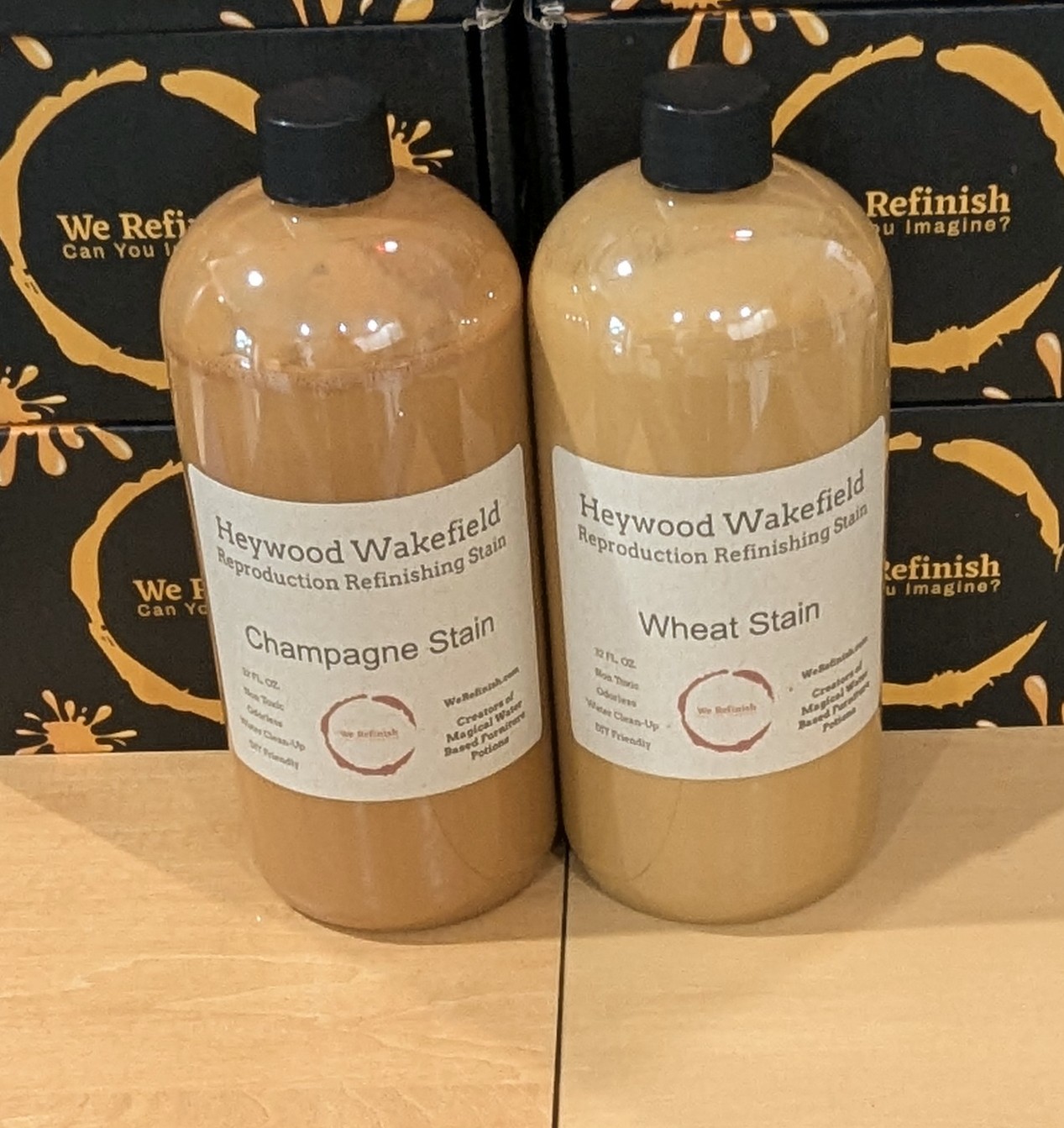 Heywood Wakefield Refinishing Stain and Kits