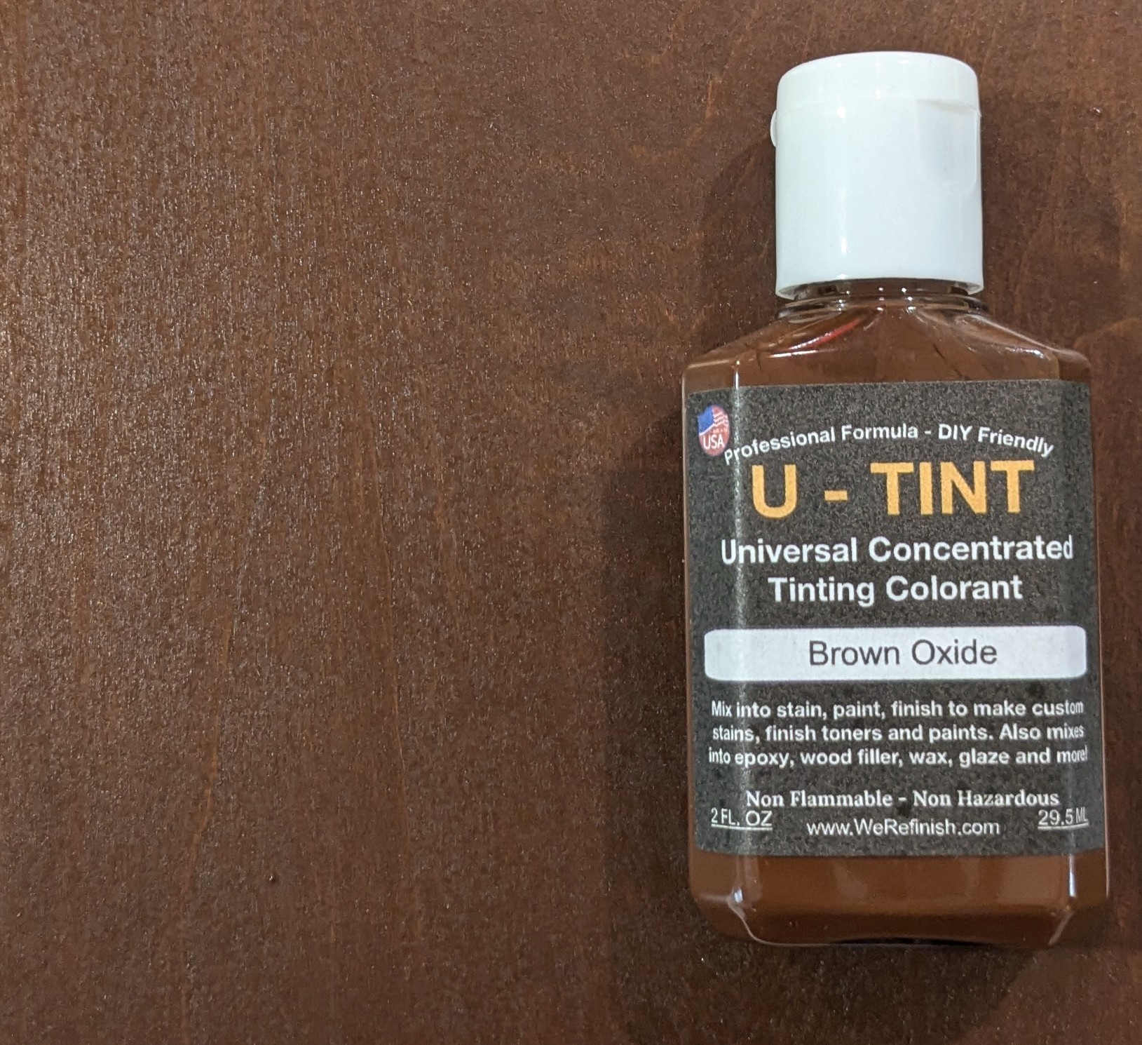 YU-Tint Universal Tinting Colorant | Brown Oxide - The Best Water Based ...