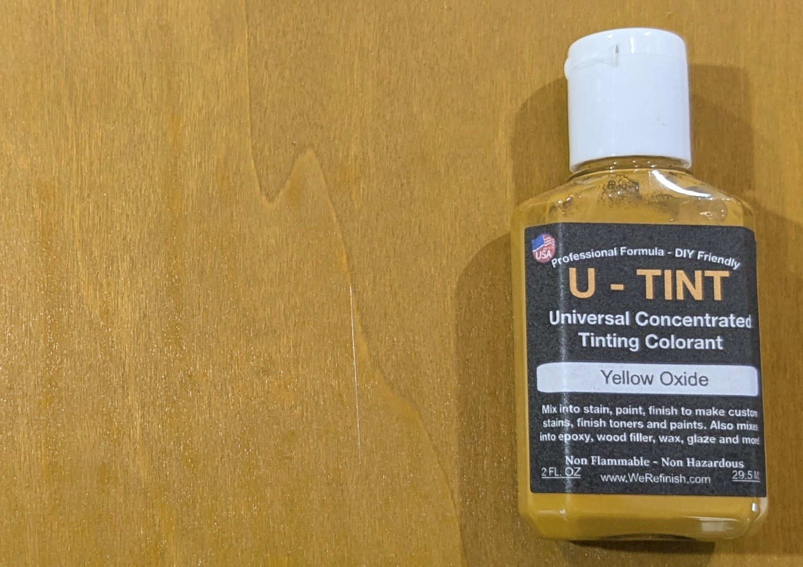 VERSA-COLOR Universal Tinting Colorant | Yellow Oxide - The Best Water ...