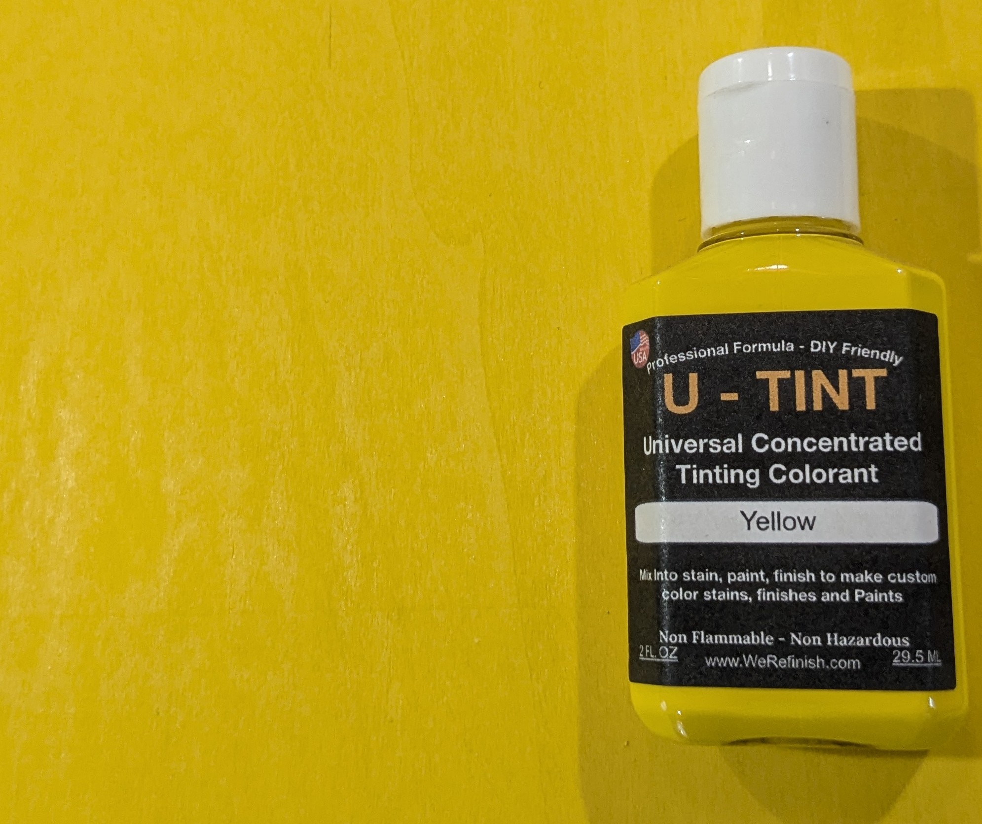 VERSA-COLOR Universal Tinting Colorant | Yellow - The Best Water Based ...