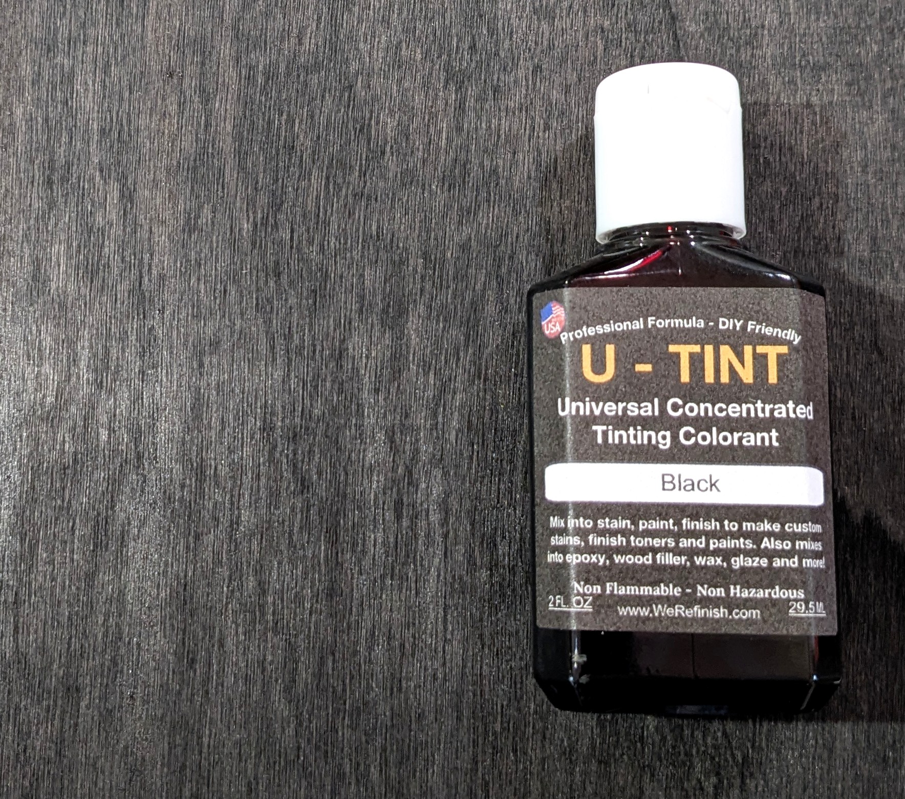 VERSA-COLOR Universal Tinting colorant | Black - The Best Water Based ...