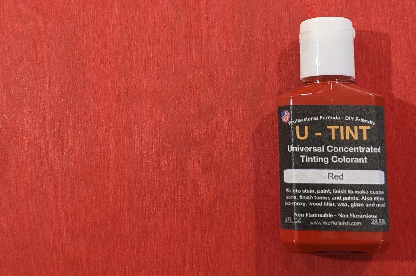 VERSA-COLOR Universal Tinting Colorant | Red - The Best Water Based ...