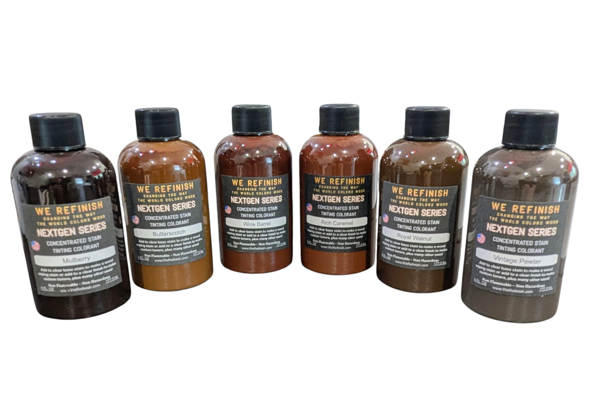 NEXTGEN Concentrated Wood Stain Tinting Colorant - Water Based Wood ...